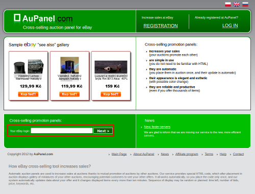 How To Create EBay Panel 